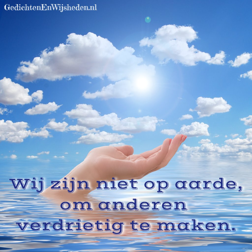 GedichtenEnWijsheden.nl - Vrede